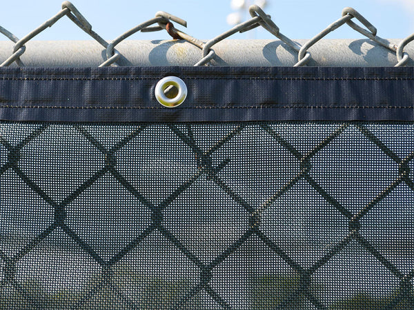 Heavy Duty PVC Coated Windscreen for Baseball, Tennis, Pickleball ...