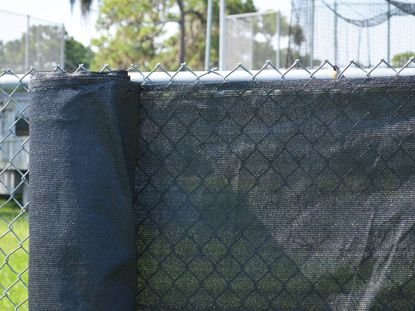 Knitted Polyethylene Privacy Screen – Florida Net Company